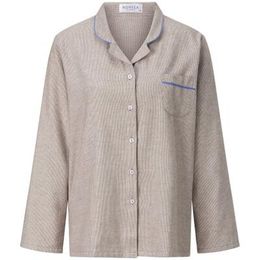 Novila Damen-Flanellpyjama