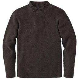 Hannes Roether Herren-Strickpullover XL Braun