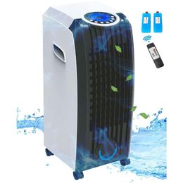 ADLER - Camry 4in1 Aircooler Mobile Klimaanlage Klimagerät Klima Ventilator mit Fernbedienung Luftreiniger Luftkühler Luftbefeuchtung Klima Anlage