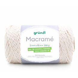 gründl Gründl - Macramé natur 330 g Handarbeit