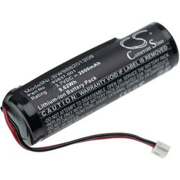 Akku Ersatz für Wahl 93837-001, 93837-200 für Rasierer Haarschneider (2600mAh, 3,7V, Li-Ion) - vhbw