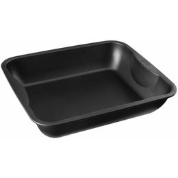 Fackelmann - Zenker XXL-Brat- und Auslaufform (40 x 8 x 34 cm) special cooking, rechteckige Ofenform mit Antihaftbebeschichtung, Backblech für krosse