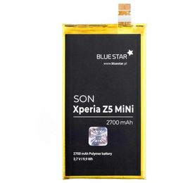 Akku Ersatz kompatibel mit Sony Xperia Z5 Compact 2700 mAh Austausch Batterie Accu LIS1594ERPC - Bluestar