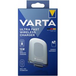 Varta - Ultra Fast Wireless Charger 15W