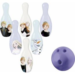 Frozen Spielzeug Bowling Set 10 teiliges Set Outdoorspielzeug - Happy People