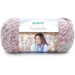 gründl Gründl - Wolle Pastello 200 g mauve- marmor pastel color meliert 200 g Handarbeit