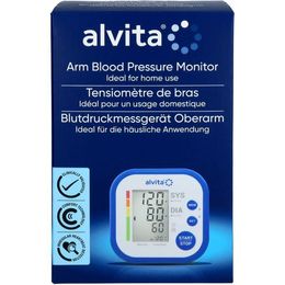 Alvita Blutdruckmessgerät Oberarm 1 St