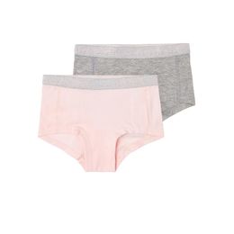 name it Underpants girl Grey, Pink size 122/128