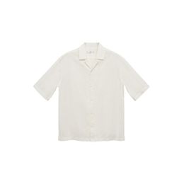 Mango Man Button Up Shirt male Beige size XL