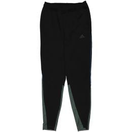 Adidas Herren Stoffhose, schwarz, Gr. 0