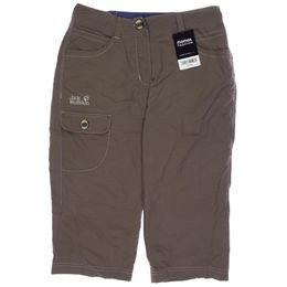 Jack Wolfskin Damen Stoffhose, braun, Gr. 27