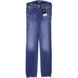 Pepe Jeans Damen Jeans, blau, Gr. 25