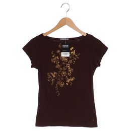 Zero Damen T-Shirt, braun, Gr. 36