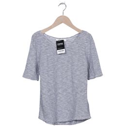 Oui Damen T-Shirt, weiß, Gr. 36