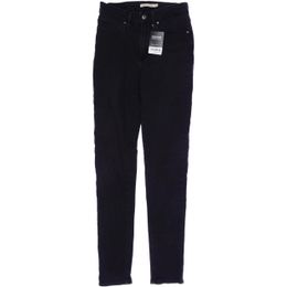 Levi's Levis Damen Jeans, schwarz, Gr. 27