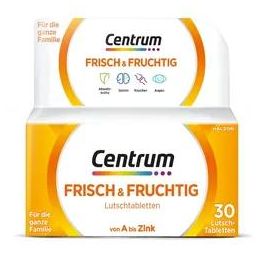 Centrum® Frisch & Fruchtig 30 St