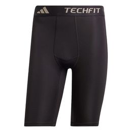 adidas Performance Sportshorts 'TECHFIT Compression Training Short' Herren Größe XXXL greige / schwarz