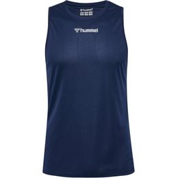 Hummel T-shirt Herren Gr&ouml;&szlig;e M marine / wei&szlig;