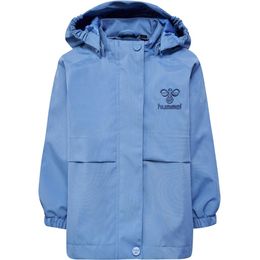 Hummel Funktionsjacke Jungen Größe 98 blue denim