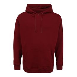Urban Classics Sweatshirt male Red size 5XL