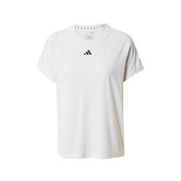 adidas Performance Funktionsshirt 'Train Essentials' Damen Gr&ouml;&szlig;e XXXS/XXS schwarz / wei&szlig;