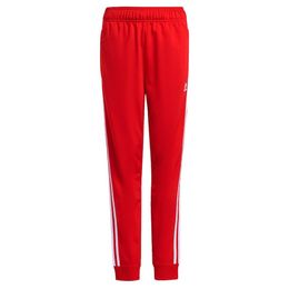 adidas originals Hose 'Adicolor Sst' Jungen Größe 170 rot / weiß