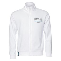 NASSAU Beach Club Sweatjacke Herren Gr&ouml;&szlig;e XXL aqua / schwarz / wei&szlig;