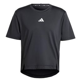 adidas Performance Performance Shirt 'Adapt Workout' male Black size S