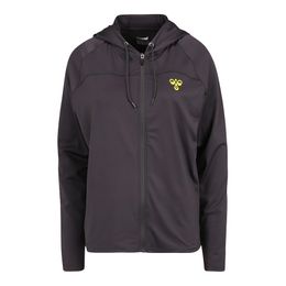 Hummel Athletic Zip-Up Hoodie 'GG12' female Grey size L