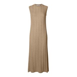 Selected Strickkleid 'Hanna' Damen Größe XS dunkelbeige