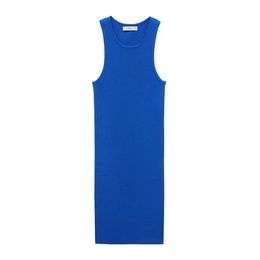 Mango Knitted dress 'Orwell' female Blue size S