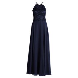 Vera Mont Kleid Damen Gr&ouml;&szlig;e 48 nachtblau Winterkleid