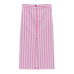 Mango Rock Damen Größe 34 hellblau / pink / weiß