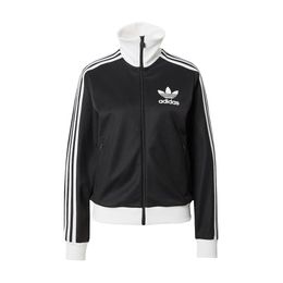 adidas originals Zip-Up Hoodie 'Beckenbauer' female Black size S