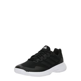 adidas Performance Sportschuh 'Gamecourt 2.0' Damen Gr&ouml;&szlig;e 44 schwarz / wei&szlig;