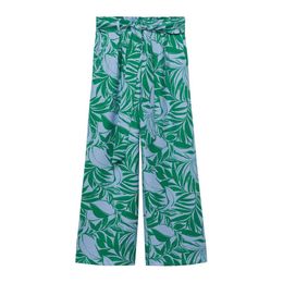Mango Hose 'Twist' Damen Größe 40 hellblau / grün