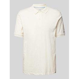 Fynch-Hatton Regular Fit Poloshirt im unifarbenen Design