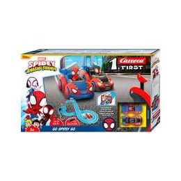 Carrera FIRST Spidey - Go Spidey Go!, Rennbahn