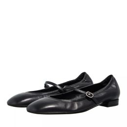 Stuart Weitzman Loafer - Claris Ballet Flat - Gr. 39 (EU) - in Schwarz - f&uuml;r Damen