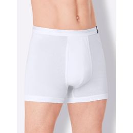 KINGsCLUB Herren Hose kurz, 3x wei&szlig;, Gr&ouml;&szlig;e 5