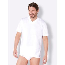 KINGsCLUB Herren Shirt, weiß, Größe 6