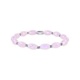 Konplott Armband Armband elastisch Petit Glamour d´Afrique pink Antik Silber, rot
