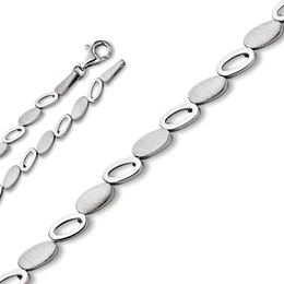 ONE ELEMENT Silberarmband Armband aus 925 Silber 19 cm, Damen Silber Schmuck, silberfarben