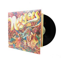 Big Fudge LP-Schutzhülle Vinyl LP Hüllen - 25 Stück x 12 Zoll - durchsichtig, Vinyl LP Schutzhüllen - 25 Stück x 12 Zoll - transparent, bunt