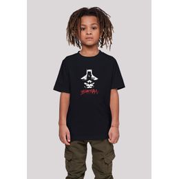 F4NT4STIC T-Shirt NASA Classic Print, schwarz, XS