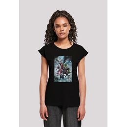 F4NT4STIC T-Shirt Marvel Avengers Assemble Print, schwarz, 5XL