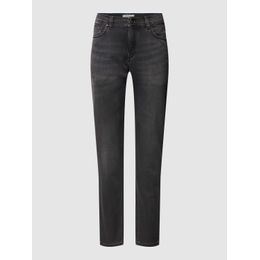 McNeal Jeans mit Label-Patch