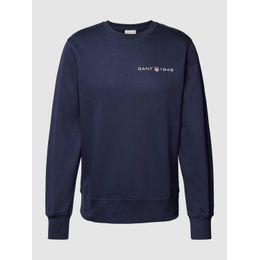 Gant Sweatshirt mit Label-Print