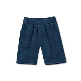 Tchibo Frottier-Shorts - Dunkelblau - Kinder - Gr.: 98/104