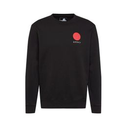 Edwin Sweatshirt Japanese Sun (1-tlg), schwarz, XL